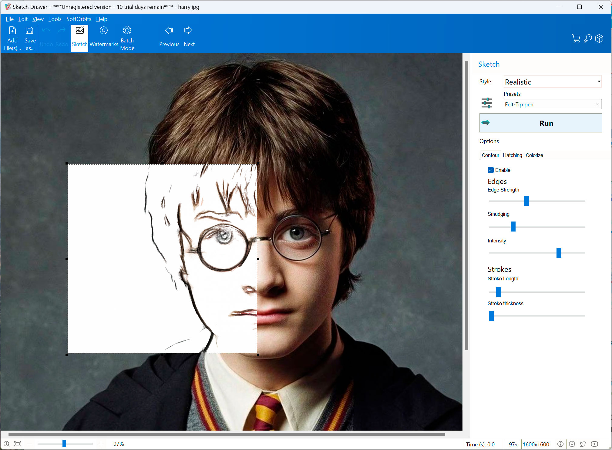Logiciel Contour Image & Photo : Téléchargez Maintenant