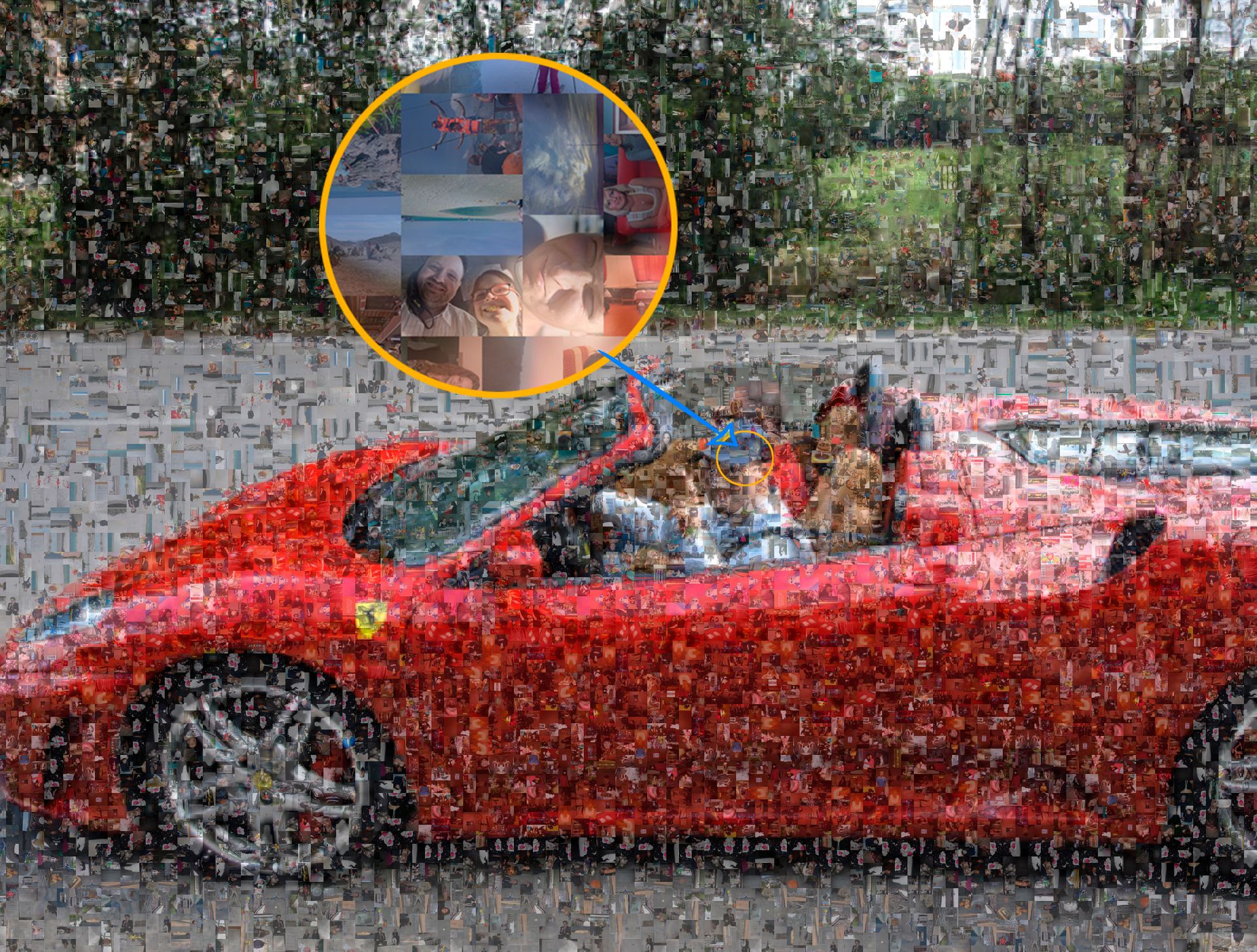 Logiciel de mosaïque de photos - Téléchargement gratuit