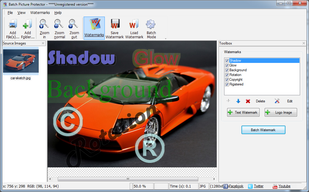 Ajouter Filigrane sur Plusieurs Photos Facilement